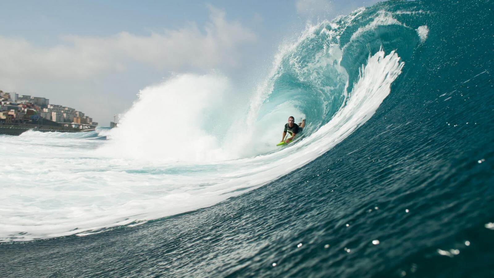Bodyboarden in El Pico de La Laja | Hallo Kanarische Inseln